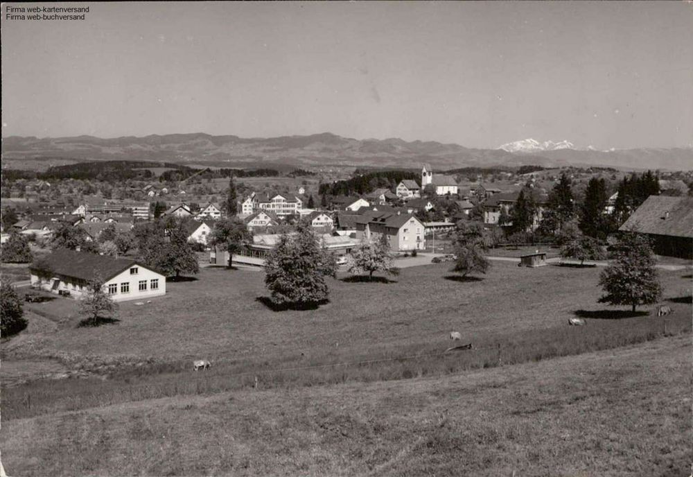Oetwil am See Teilansicht , 1964 | Kaufen auf Ricardo