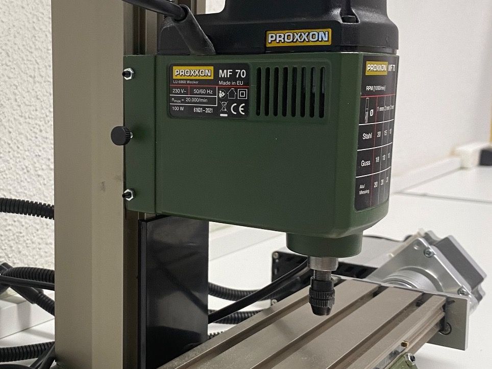 Proxxon MF 70 CNC mit Steuerungseinheit | Kaufen auf Ricardo
