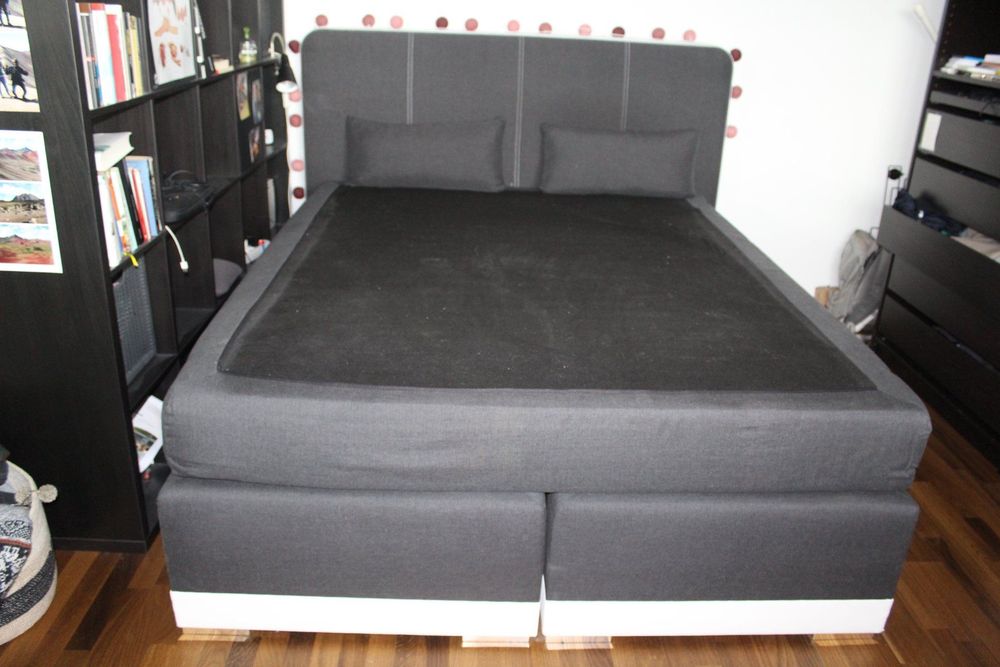 Boxspring Evenskjer Ikea 160x200 Kaufen Auf Ricardo