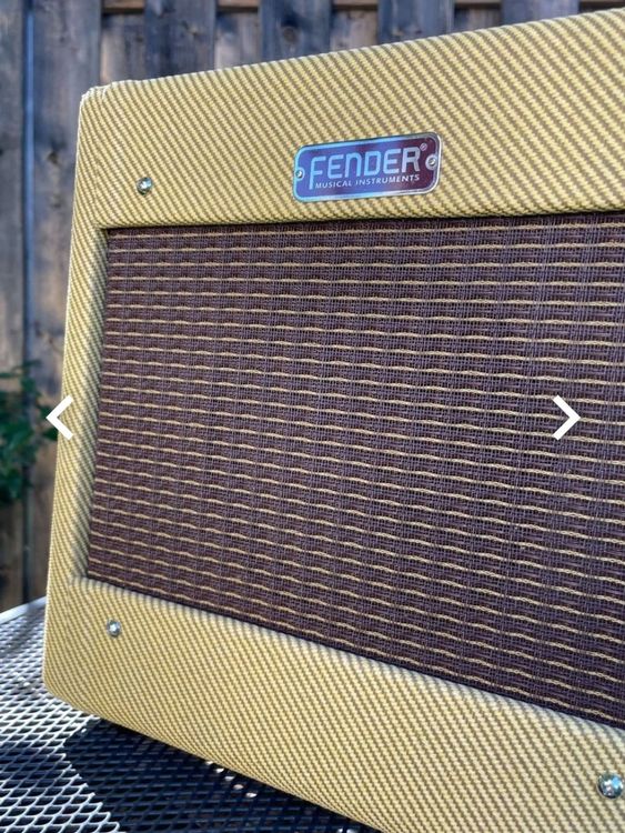 Fender Champ 600 Tweed (Special Edition 2010) (Gebraucht) in Zürich für CHF 450 – nur Abholung ...
