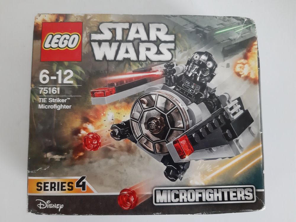 75161 Lego Star Wars -TIE Striker Microfighter | Kaufen auf Ricardo