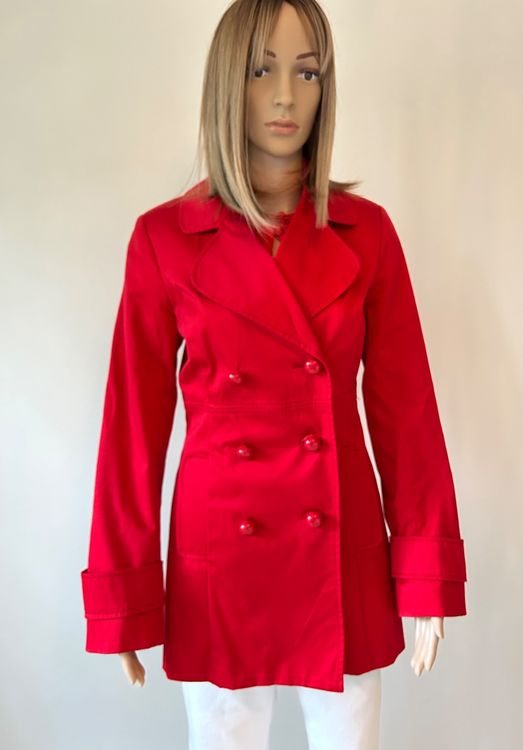 Red Trench Coat InWear (Gebraucht) in Saland für CHF 14 – mit Lieferung ...