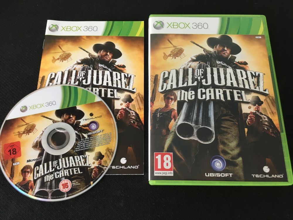 Call of Juarez - The Cartel für Xbox360 (Gebraucht) in St.Gallen für ...