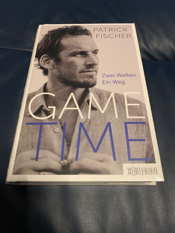 Buch von Patrick Fischer - Game Time - ovp, eingeschweisst | Kaufen auf ...
