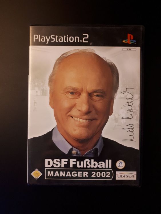 Playstation 2 PS2 - DSF Fussball Manager 2002 (Gebraucht) in Liestal ...
