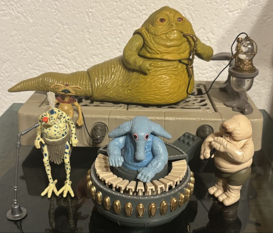 Star Wars Kenner Jabba (Gebraucht) in Wohlen b. Bern für CHF 250 – mit ...