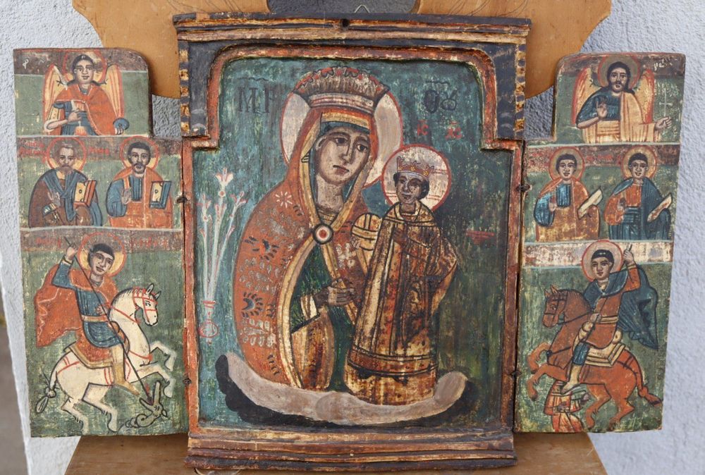 Antike Ikone | Kaufen auf Ricardo