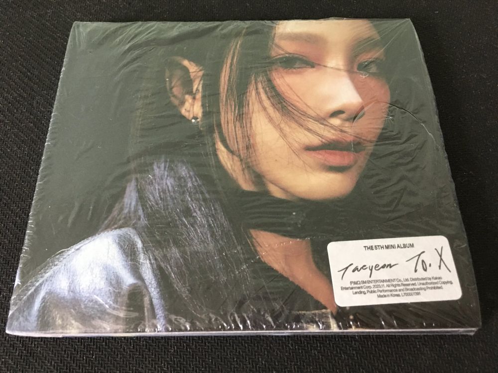 Taeyeon - To-X - The 5th Mini Album DIGIPACK Ver. (neu) (Neu und originalverpackt) in St.Gallen ...