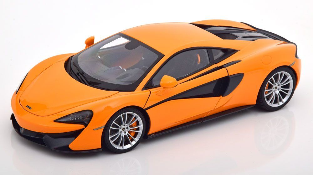 McLaren 570S Coupe 2016 orange 1/18 Autoart NEU | Kaufen auf Ricardo