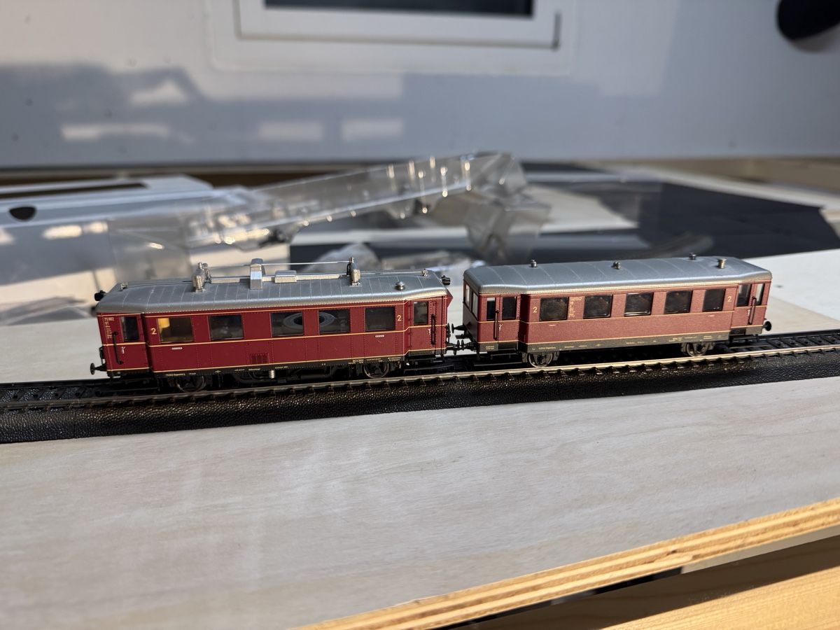 Märklin 37705 BR 75.9 MFX Digital Sound OVP Top (Gebraucht) in Uetikon ...