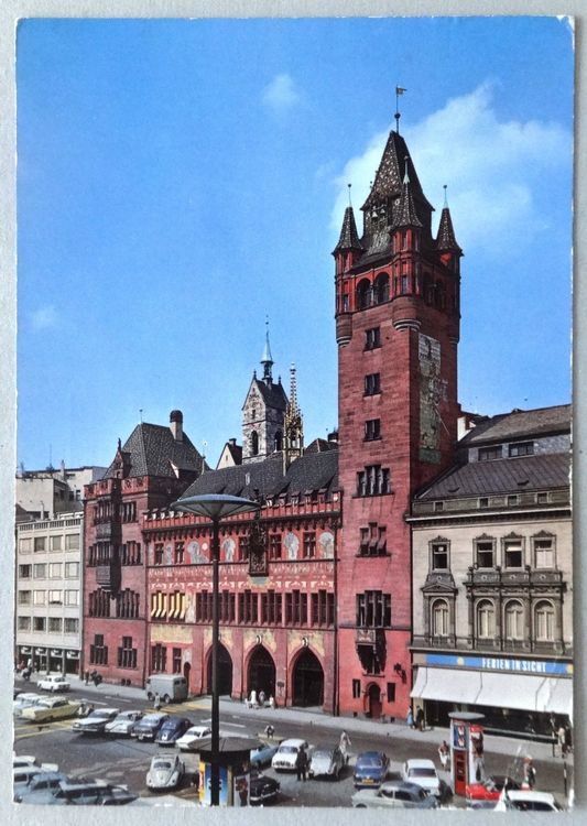 Basel : Rathaus | Kaufen auf Ricardo