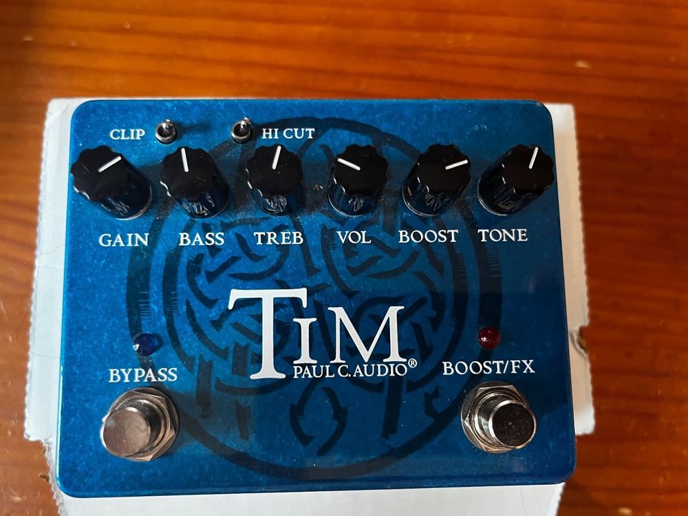 Paul Cochrane Tim V3 Overdrive Pedal | Kaufen auf Ricardo