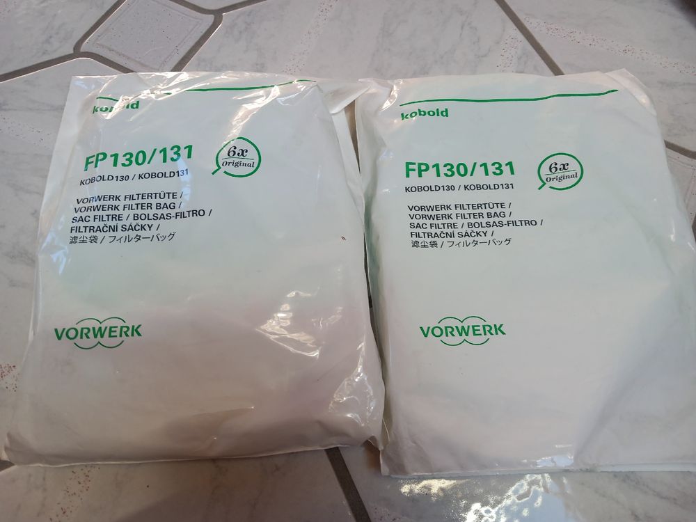 Vorwerk Staubsauger Filter FP 130/131 (Neu und originalverpackt) in Buttikon SZ für CHF 10 – mit ...