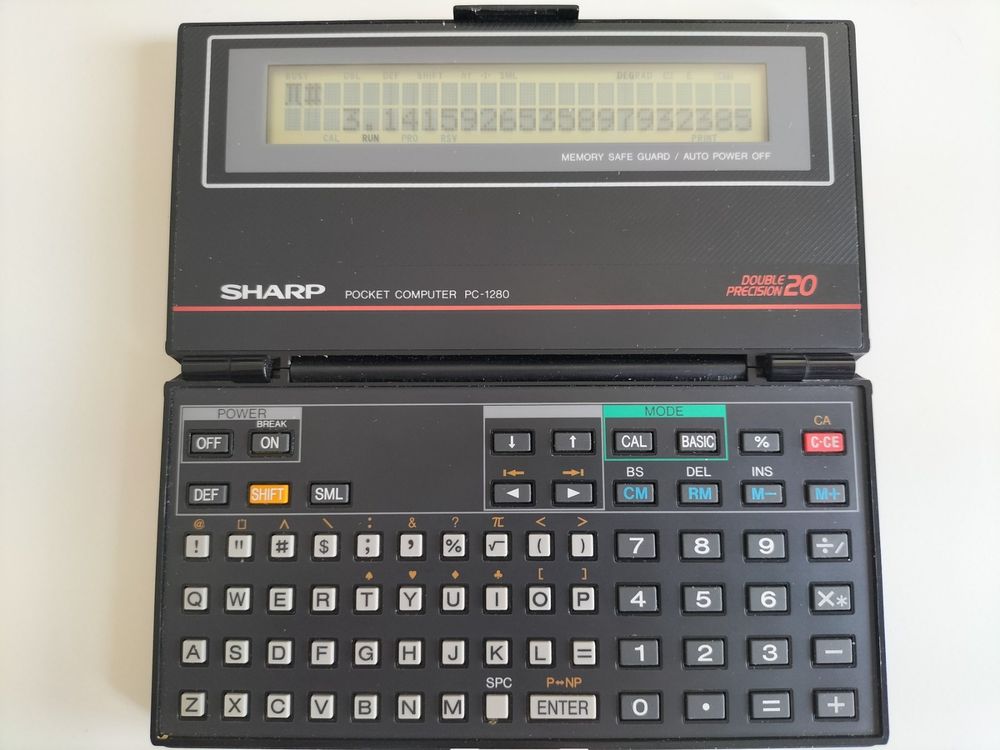Sharp Pocketcomputer PC-1280 | Kaufen auf Ricardo