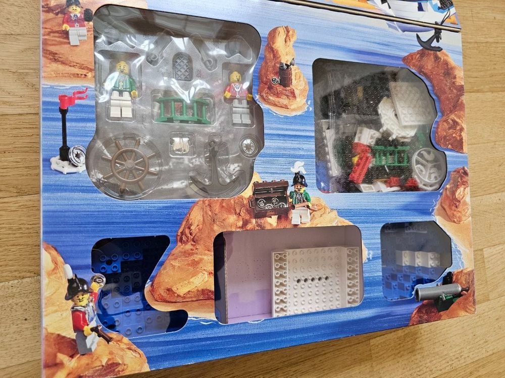 LEGO Piratenschiff 6280 Armada Flagship - NEU und OVP (Neu und originalverpackt) in Allschwil ...