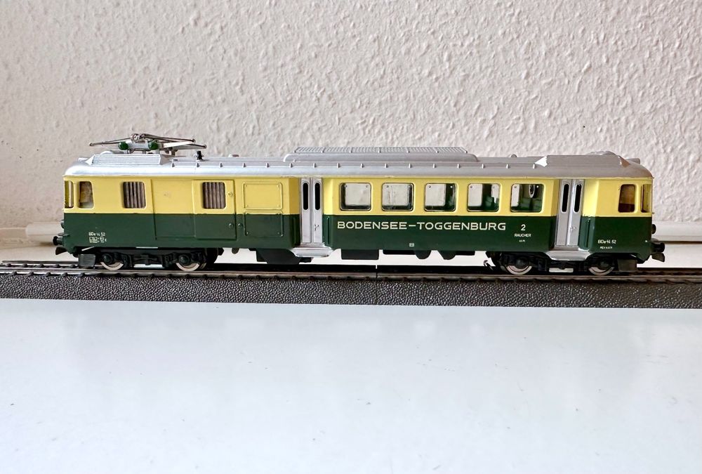 Hag H0 RBe 4/4 Triebwagen AC Bodensee-Toggenburg (Gebraucht) in Wädenswil für CHF 107 – mit ...