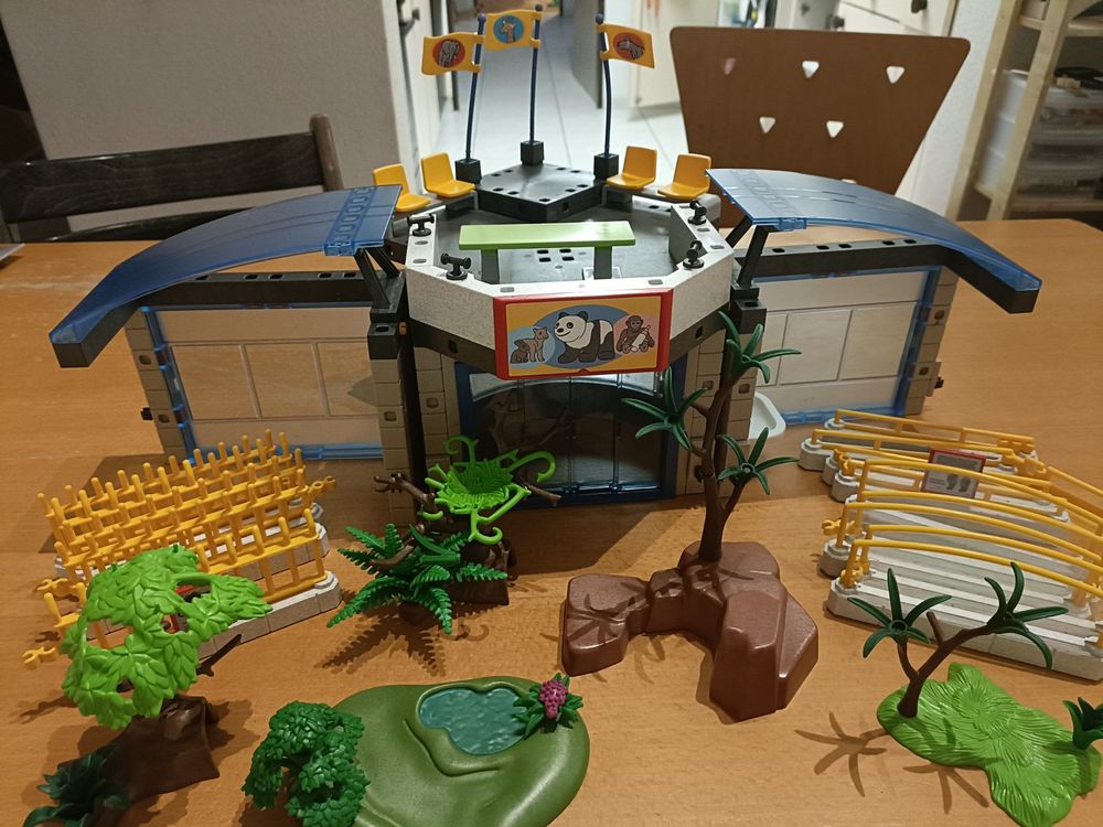 Playmobil 4093 Babyzoo (Gebraucht) in für CHF 25 – mit Lieferung auf ...