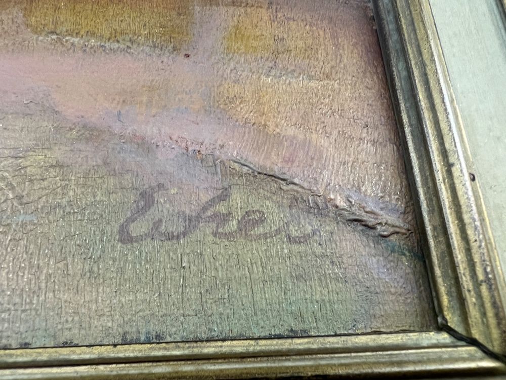 Antiker Nachlass Gemälde von Emil Frei / 48x39cm (Gebraucht) in ...