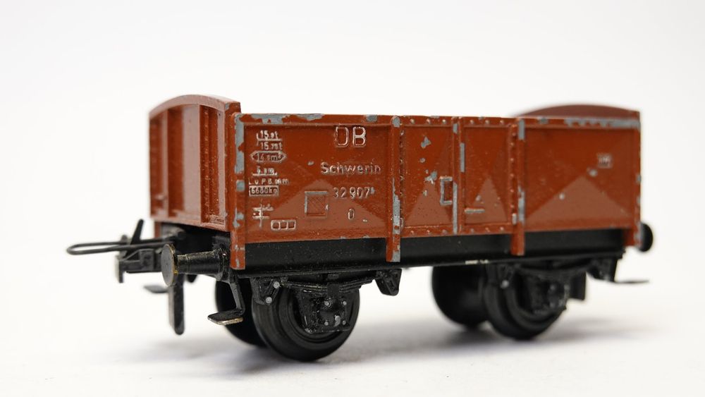 e28 Trix Express 20/86 422 DB offener Güterwagen O02 braun (Gebraucht ...