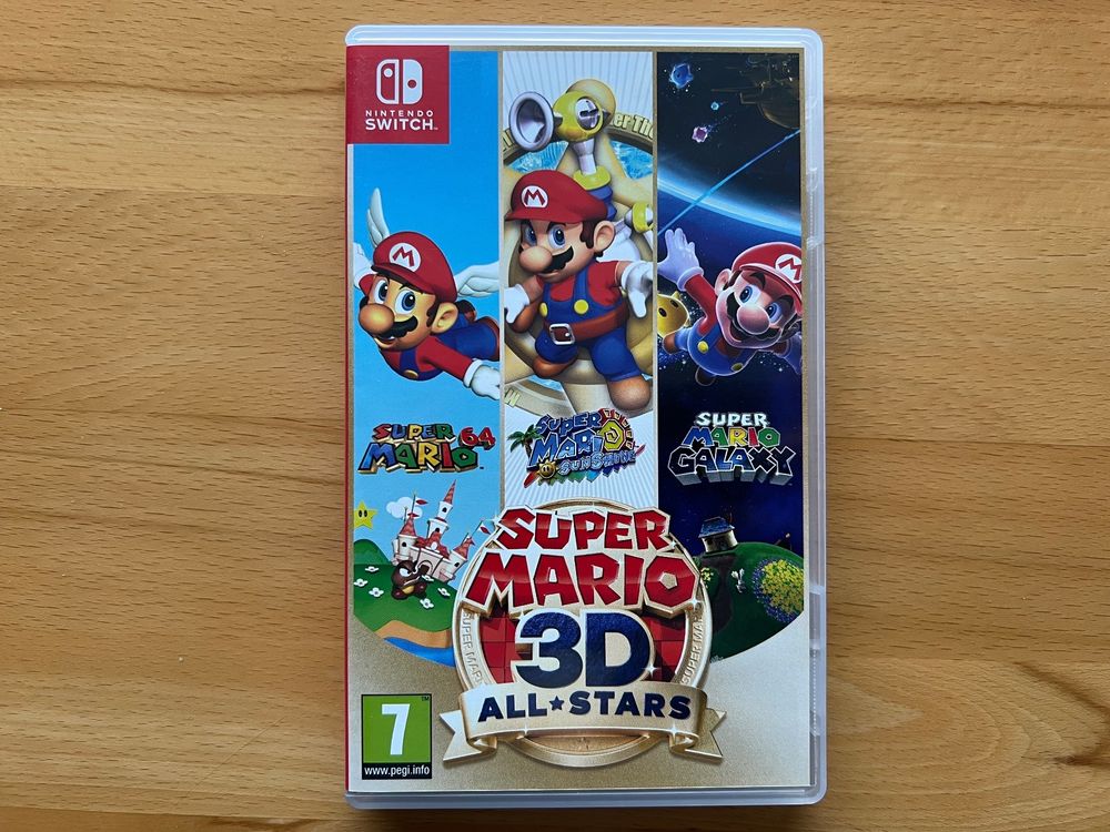 SUPER MARIO 3D ALL STARS / Nintendo Switch | Kaufen auf Ricardo