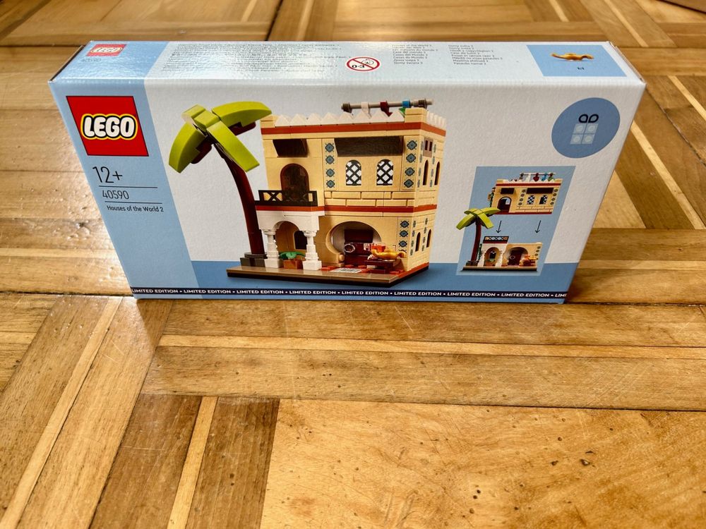 Lego Houses of the World 2 Limited Edition (40590) | Kaufen auf Ricardo