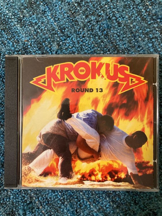 Krokus - Round 13 (Gebraucht) in für CHF 5 – mit Lieferung auf Ricardo ...
