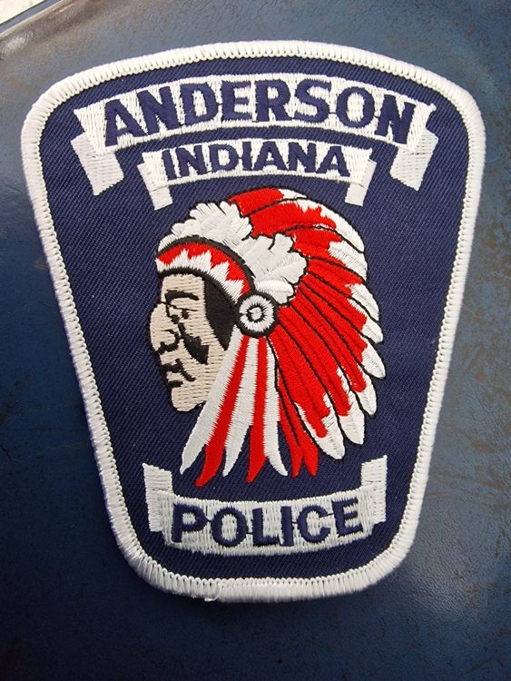 Anderson Indiana Police Originalaufnäher (Neu (gemäss Beschreibung)) in ...