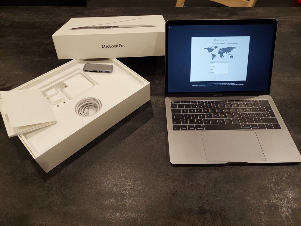 MacBook Pro 13 Retina (D'occasion) à Chavannes-sous-Orsonnens pour CHF ...