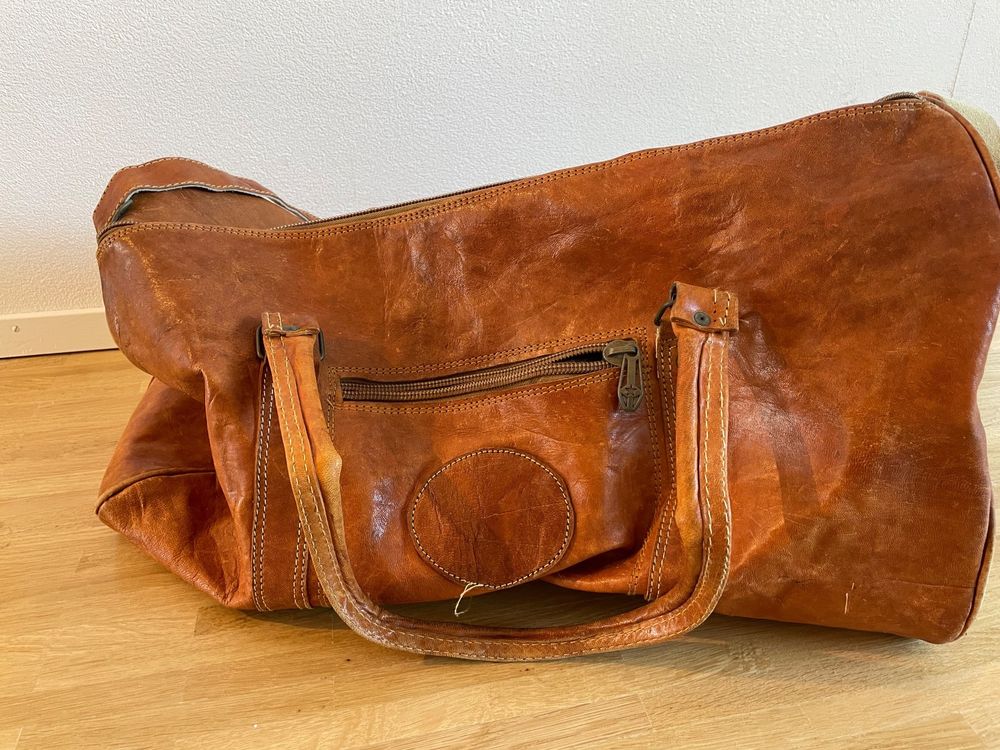 Ledertasche gross | Kaufen auf Ricardo