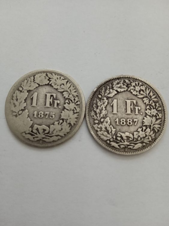 Silbermünzen | Kaufen auf Ricardo