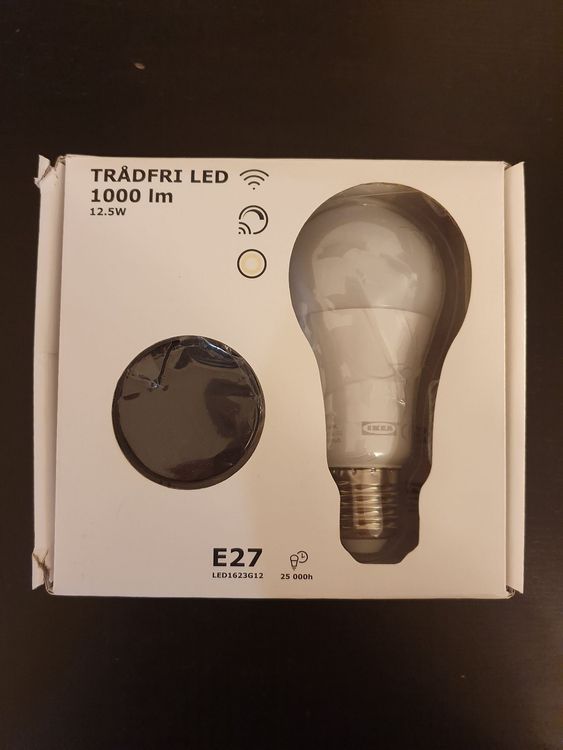 "Trådfri" LED, Dimmer-Set, E27, IKEA | Kaufen auf Ricardo