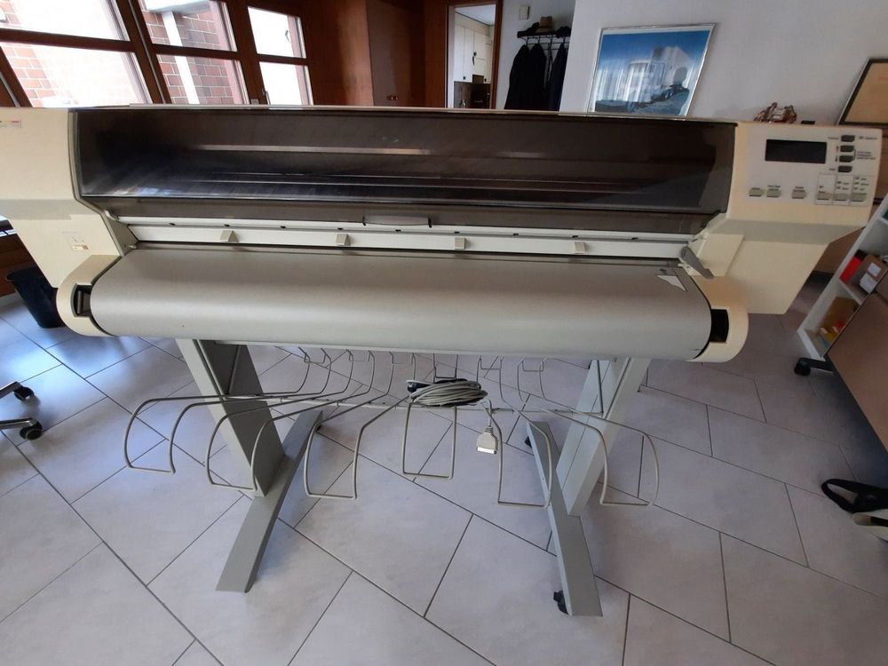 Plotter / HP DesignJet 755CM (Gebraucht) in Hausen am Albis für CHF 98 ...