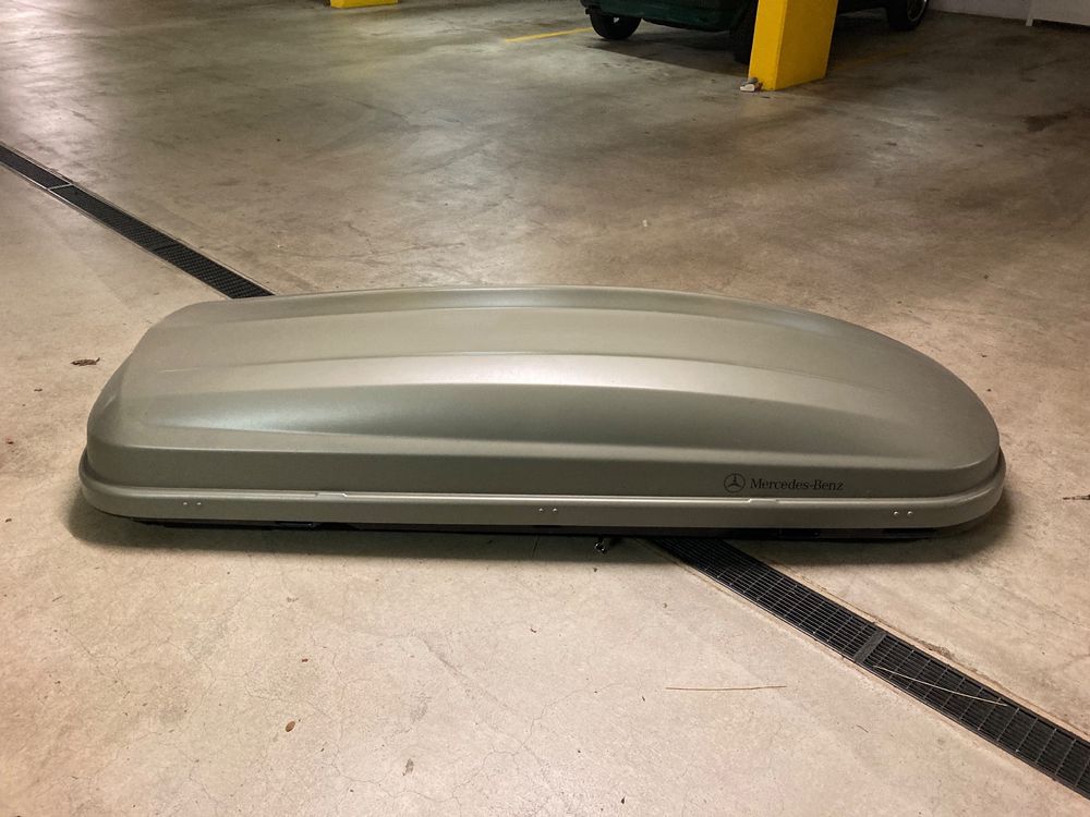 Dachbox Mercedes Benz XL 450 Liter Typ 81200/NM | Kaufen auf Ricardo
