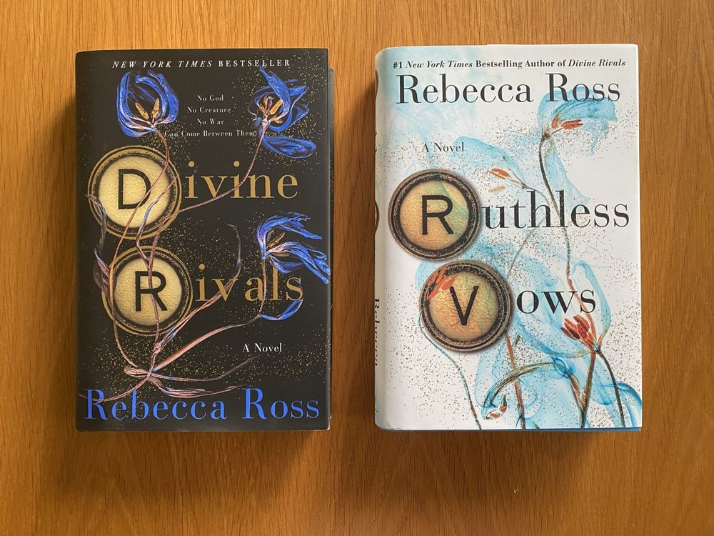 Divine Rivals + Ruthless Vows ( Rebecca Ross) (Gebraucht) in Wettingen ...