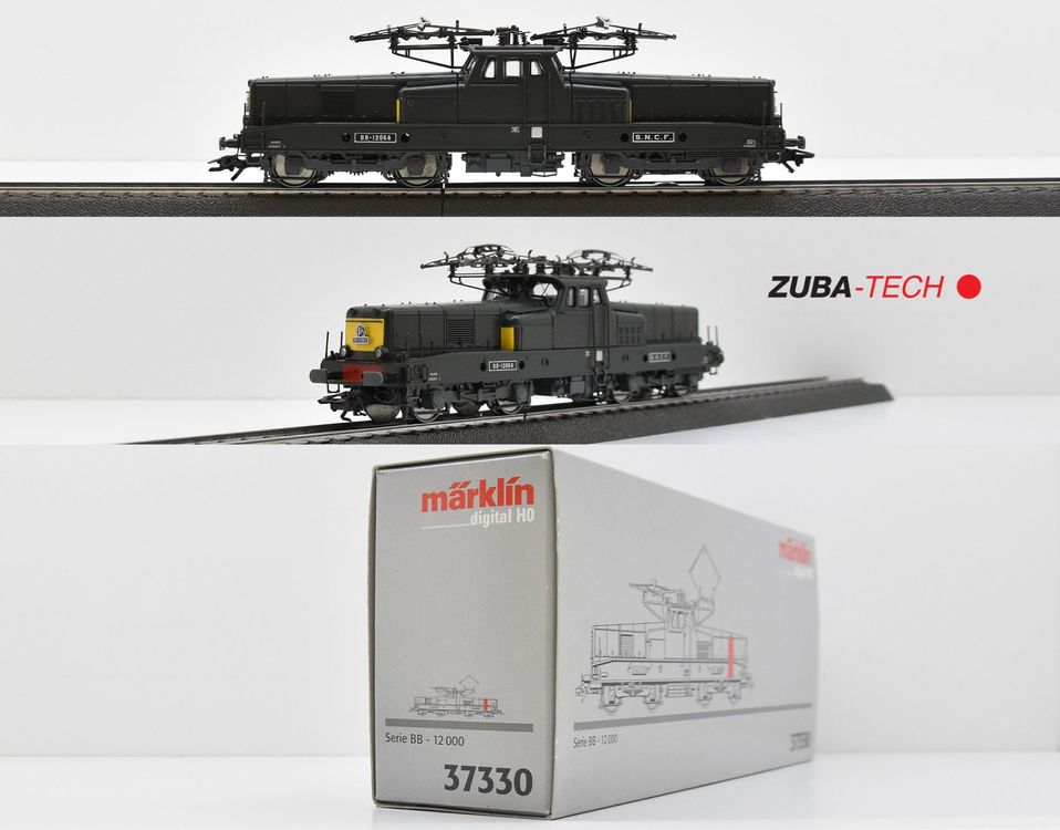 Märklin 37330 E-Lok Serie BB 12000 SNCF H0 WS Digital OVP (Gebraucht ...