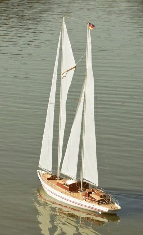 robbe 2-Mast-Segelschiff Atlantis Bausatz (Gebraucht) in Stäfa für CHF ...