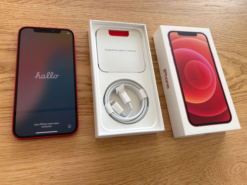 Apple iPhone 12 Product Red 128 GB | Kaufen auf Ricardo