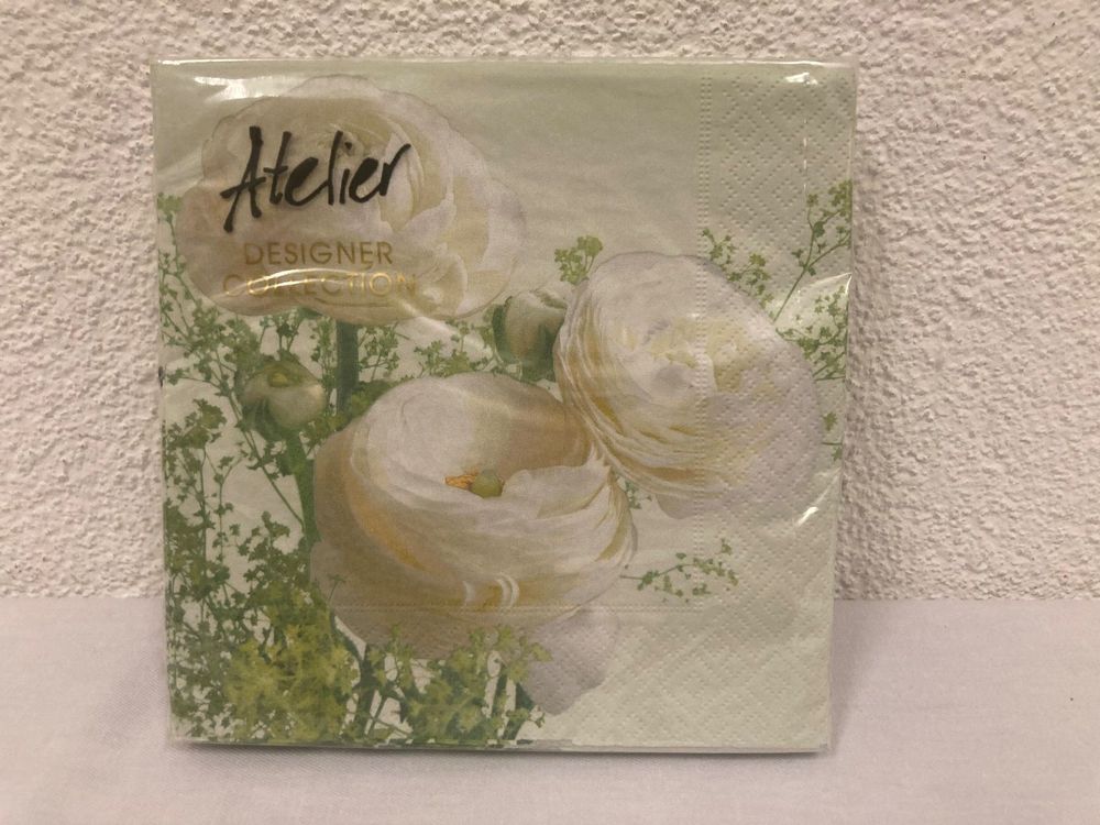 Servietten 20er Packung, 33x33 cm, 3-lagig, NO 9 | Kaufen auf Ricardo