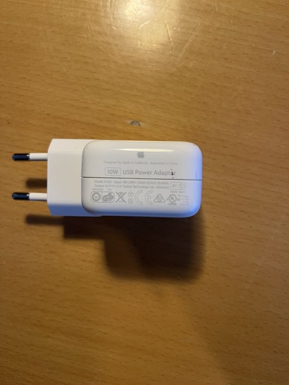 Original Apple USB Power Adapter 10W - Top Zustand! (Gebraucht) in Bern ...