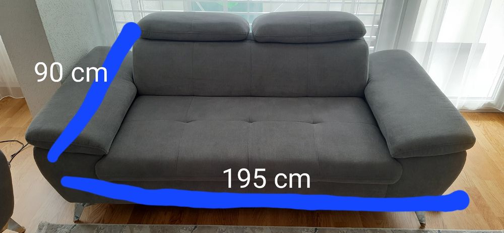 2er und 3er sofa | Kaufen auf Ricardo
