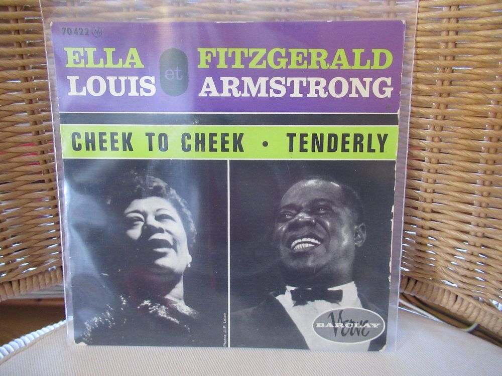 ELLA FITZGERALD & LOUIS ARMSTRONG - CHEEK TO CHEEK | Kaufen auf Ricardo