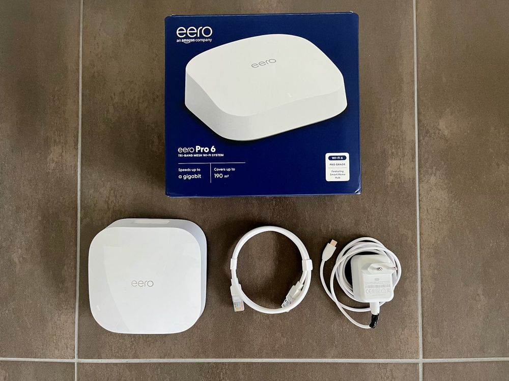 Amazon eero Pro 6 Tri-band Wi-Fi 6 Mesh Router | Kaufen auf Ricardo