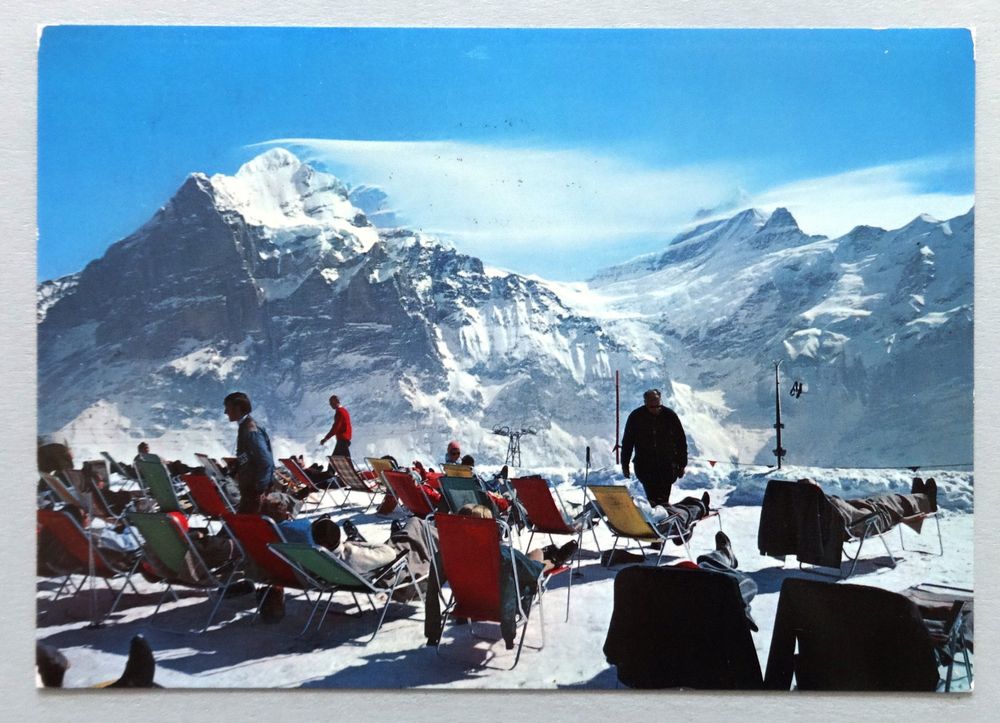 Bergrestaurant First 2168 m, Grindelwald (Gebraucht) in Fétigny für CHF 1 – mit Lieferung auf ...