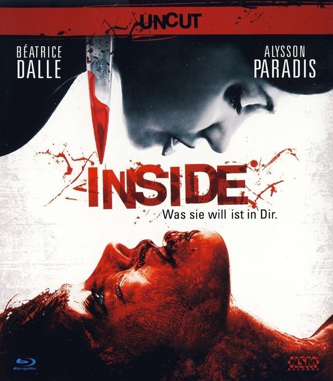 Inside (2007) UNCUT/Béatrice Dalle/Bustillo & Maury/BD/RAR (Gebraucht ...