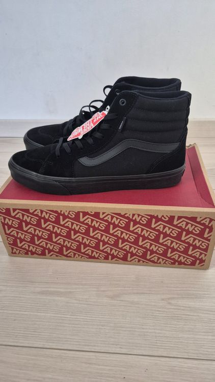 Vans Filmore Hi Gr.45 Schwarz-Neu! (Neu und originalverpackt) in ...