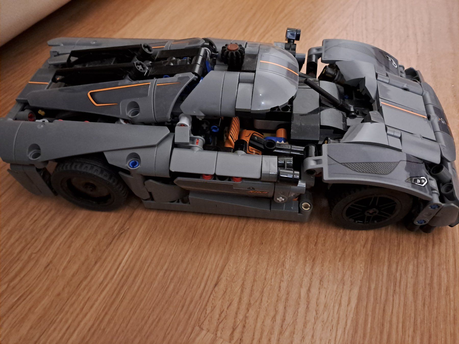 Modell LEGO Technic 42173 Koenigsegg Jesko - Top Zustand! (Gebraucht ...