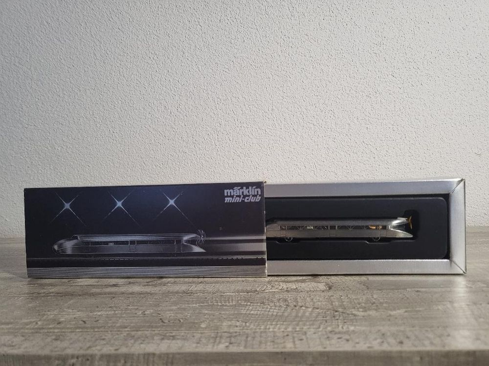 8876 Märklin Mini-club Schienen Zeppelin, wie neu, in OVP (Neu (gemäss ...