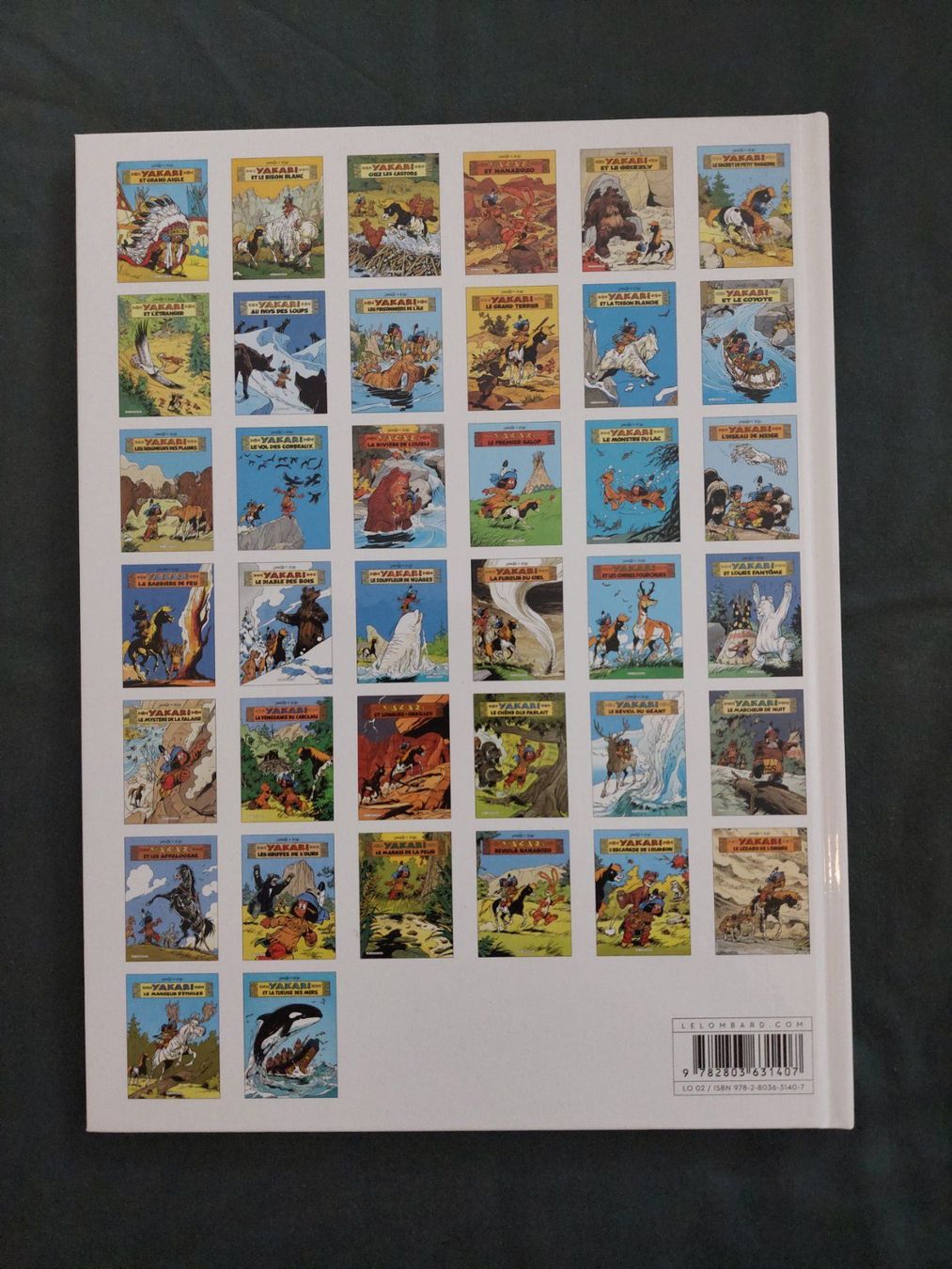 Yakari T.2 Et le Bison Blanc Ed. 2016 Comme Neuf (D'occasion) à Genève ...