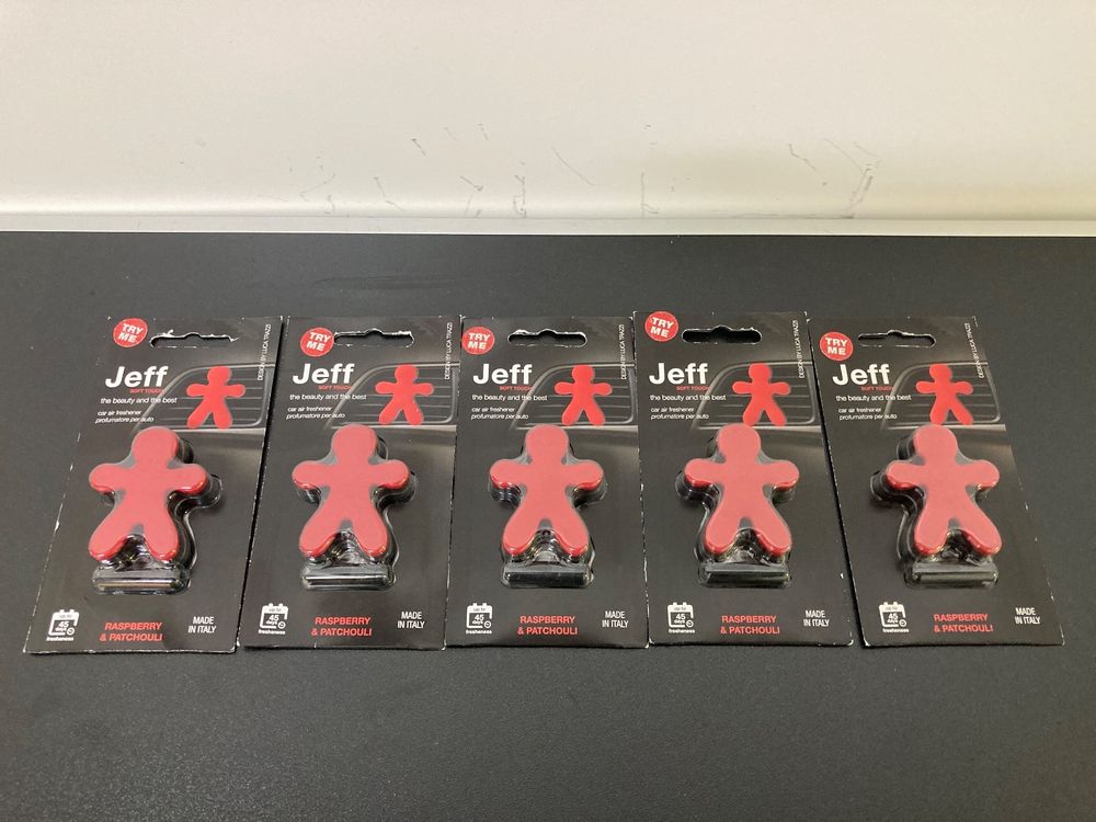 Neu Autoduft Lufterfrischer Mr&Mrs „Raspberry“ (5x) | Kaufen auf Ricardo