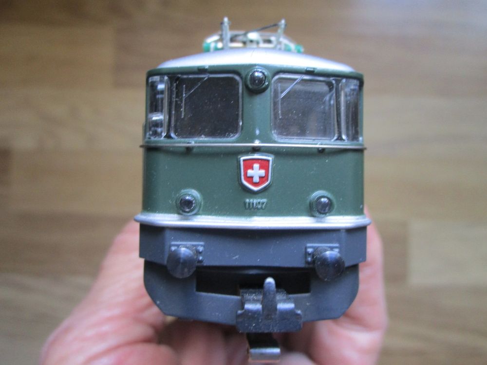 HAG Lokomotive Re4/4II SBB Nr.161 Gleichstrom-2 Leiter (Neu (gemäss ...